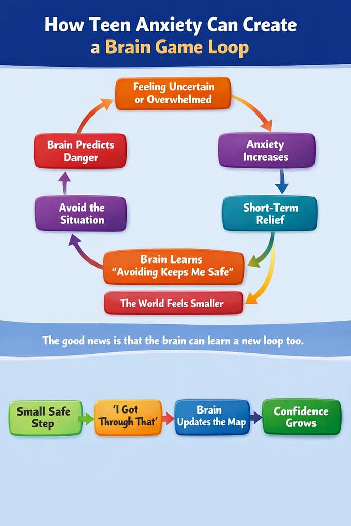 Why Teen Anxiety Can Feel Like a Game Loop