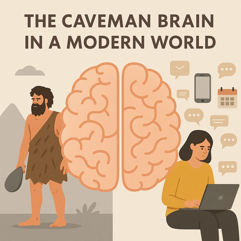 Caveman Brain in a Modern World: Why We Feel Overwhelmed